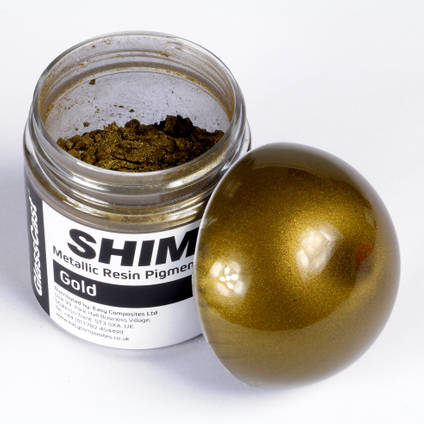 Metallic Powder Pigments for Clear Epoxy Resin - GlassCast Resin